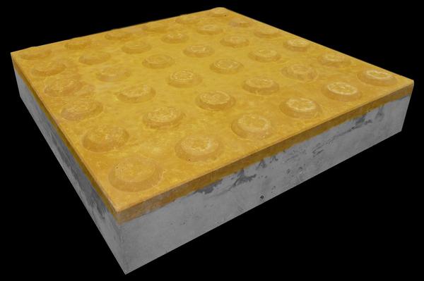 Tactile Paver, Textured Paving, Textured Concrete Tactile Pavers
