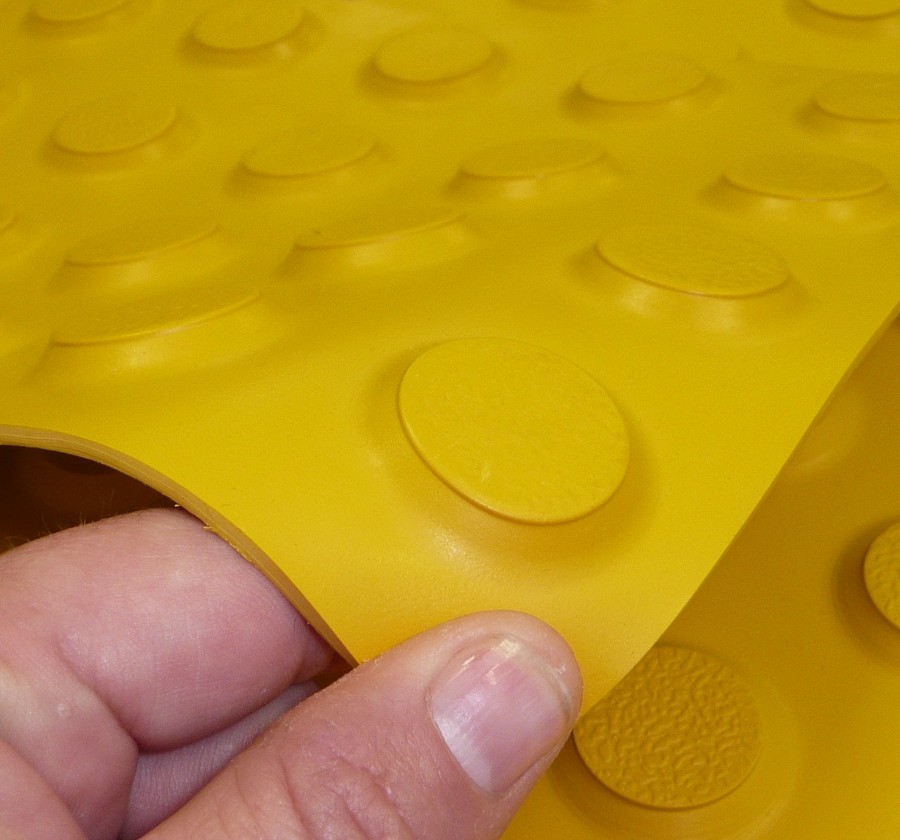 Rubber Tactile Pads, Warning Rubber Tactile Pad Solutions